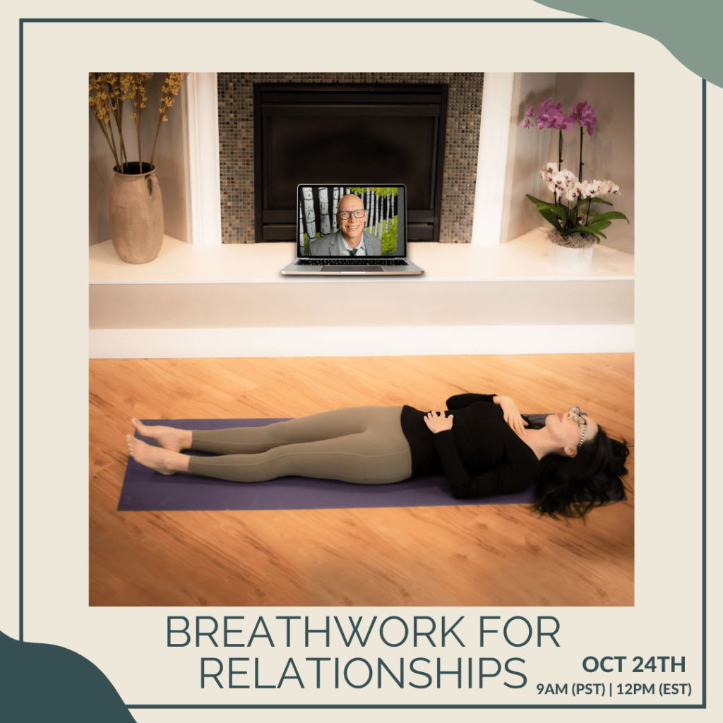 Live Online Breathwork Class October 24, 2021 - 9am (PST) 12pm (EST ...