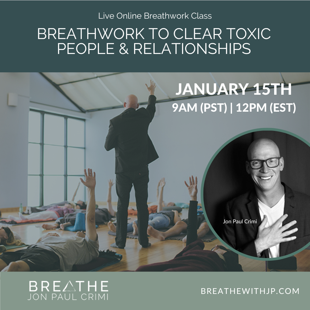 Live Online Breathwork Class January 15 2023 – 9am (PST) 12pm (EST ...
