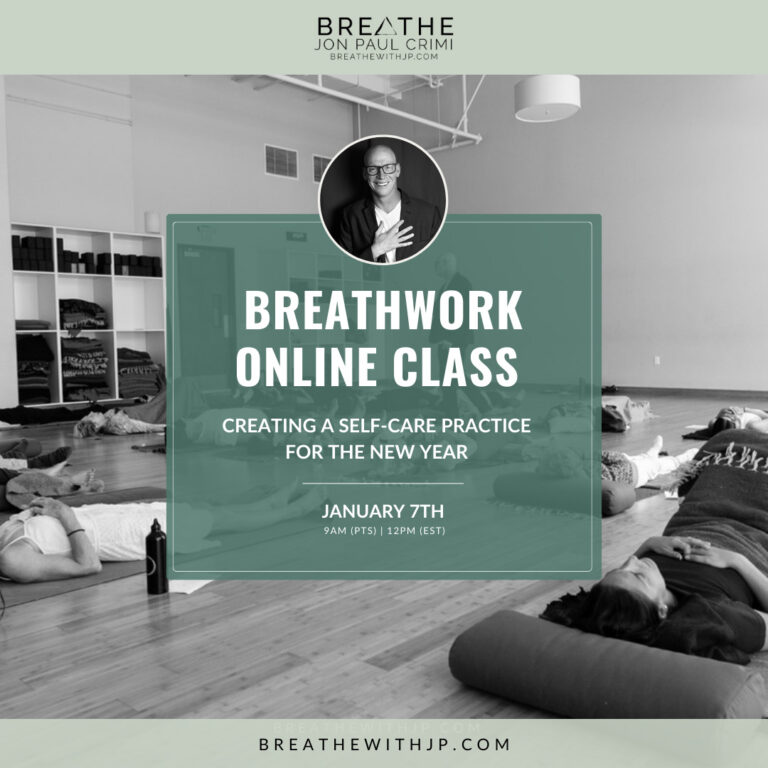 Live Online Breathwork Class January 7 2024 – 9am (PST) 12pm (EST ...