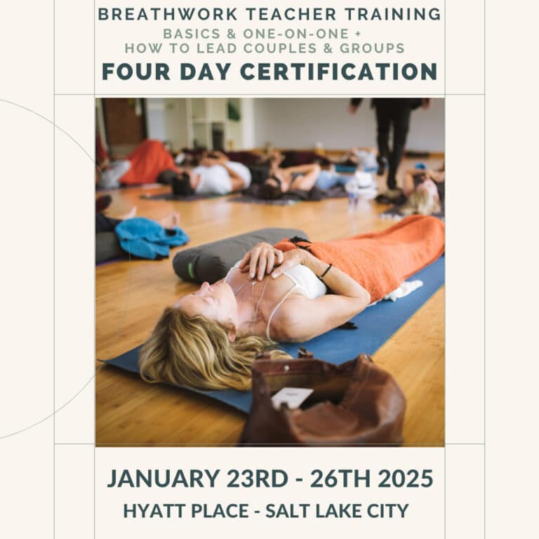 Why You Should Leave LA for an Immersive Breathwork Teacher Training Experience